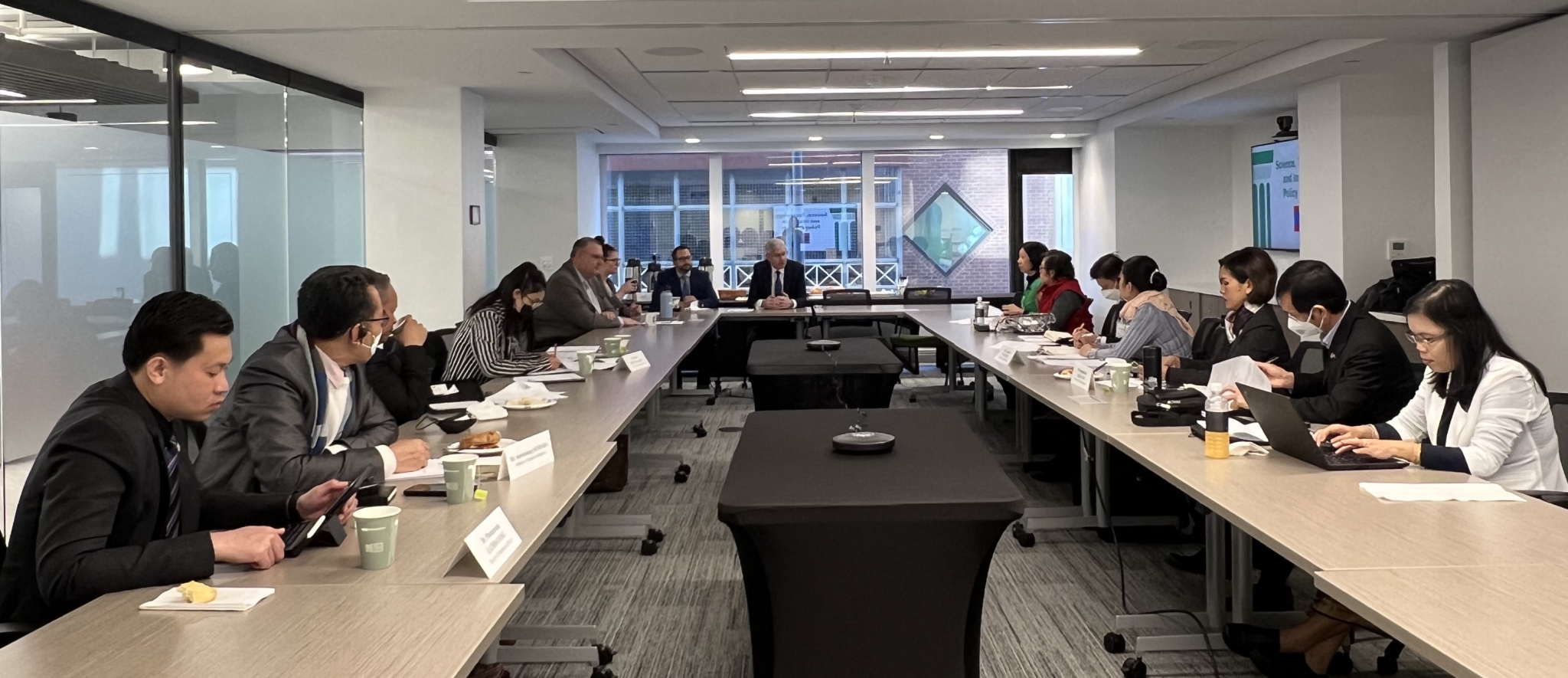 APLU Hosts Delegation of Laotian Government Science and Innovation ...