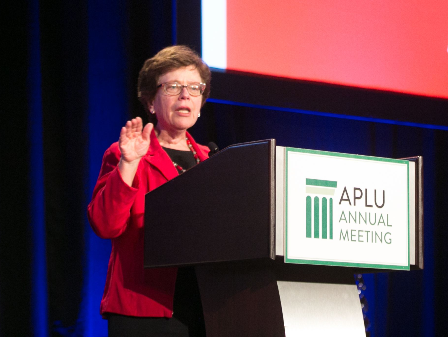 APLU Remembers UW-Madison Chancellor Emerita and Former APLU Board Chair Rebecca Blank - APLU